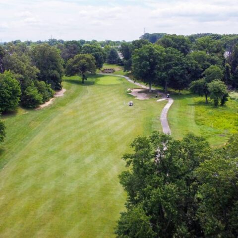 Hole 13 - Valleybrook Country Club