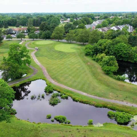 Hole 9 - Valleybrook Country Club