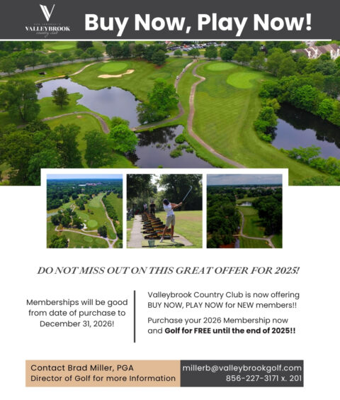 Membership - Valleybrook Country Club